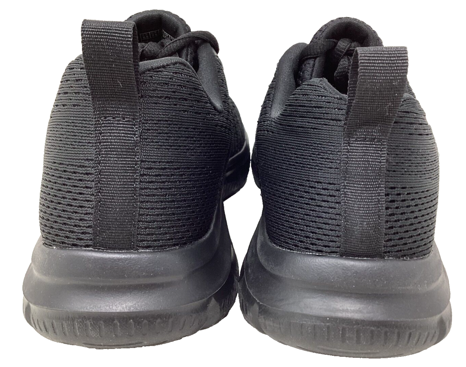 Skechers Men's Track Moulton Blk Lace Up Sneakers Sz:8.5 #232081 118Y ...