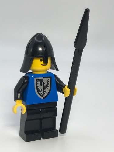 LEGO BLACK FALCON KNIGHT MINIFIGURES VINTAGE 1990'S CASTLE Medievil | eBay