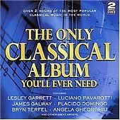 Various : The Only Classical Album Youll Ever Need CD FREE Shipping ...