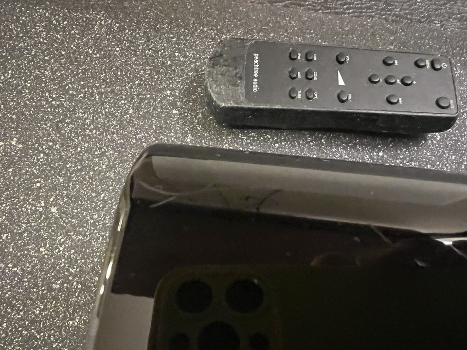 Peachtree Audio iDecco Class A Tube Amplifier DAC w/ Pure Digital iPod ...