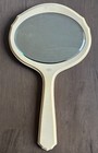 Vintage Du Barry Py-Ra-Lin Ivory Celluloid Hand Beveled Mirror Art Deco ...
