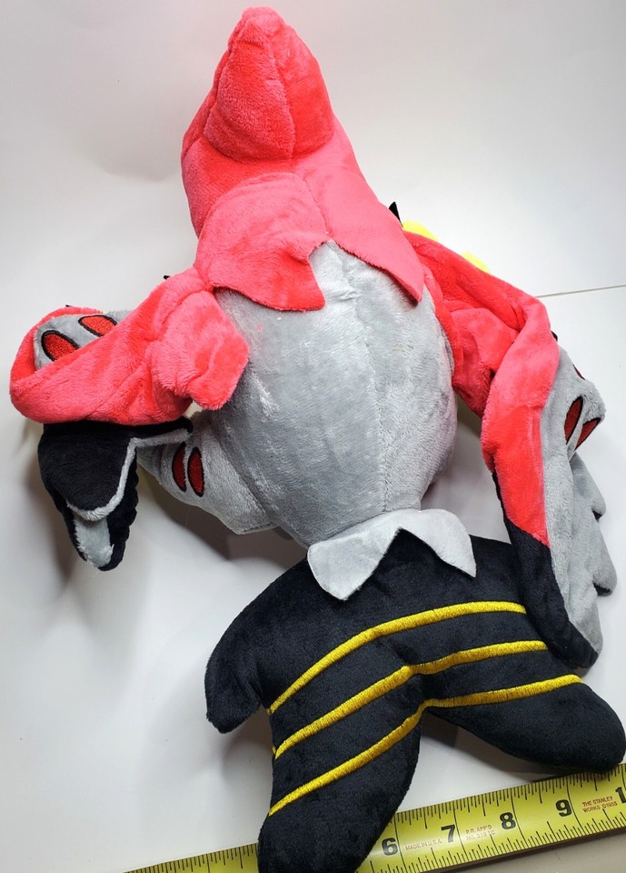 Pokemon Talonflame 12 Inch Plush NEW - FREE SHIPPING | eBay