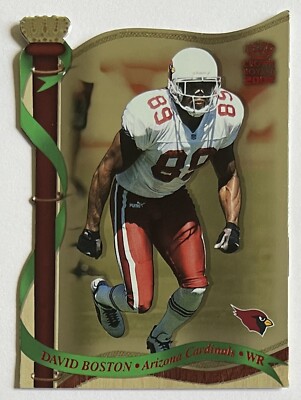 David Boston 2002 Pacific Crown Royale Red #1 /525 Arizona Cardinals ...