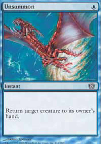 UNSUMMON 8th Edition MTG Magic the Gathering Cards DJMagic | eBay