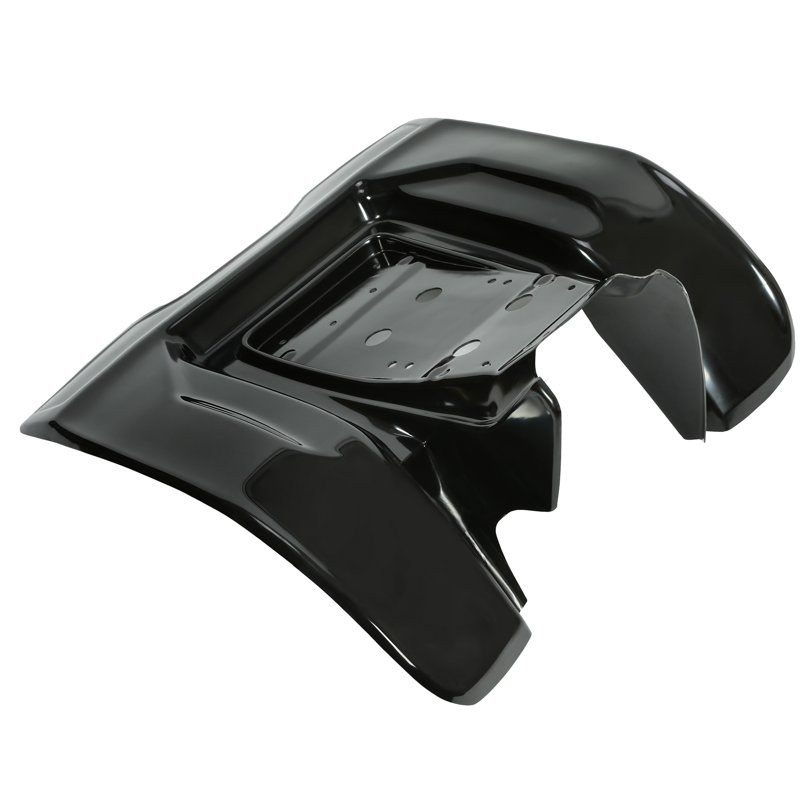 1983-1985 Honda ATC200X Rear Fender ABS Mud Guard 3-Wheeler | Black ...