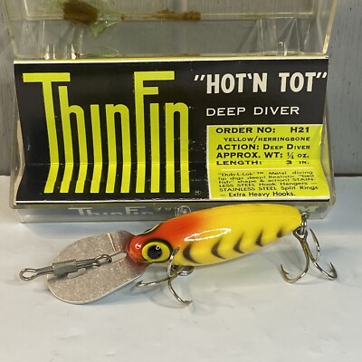 Crankbaits - Hot N Tot Lures