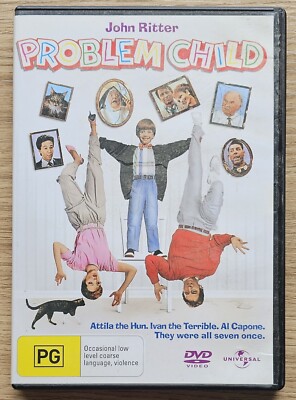 Problem Child ~ DVD ~ Region 2,4,5 ~ Ritter Oliver Gottfried ~ FREE postage!! | eBay Australia