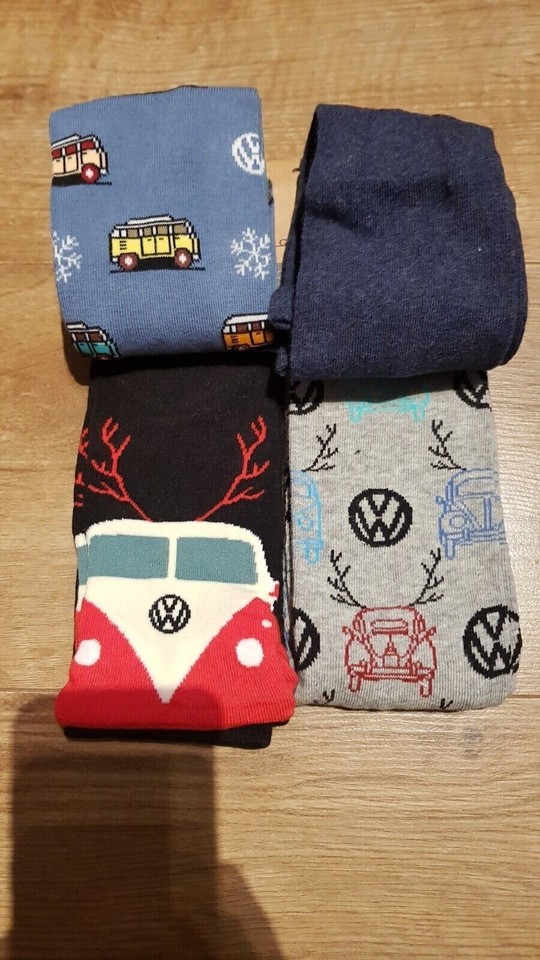 Next Mens VW Christmas Socks Size: UK 6-8,5 BNWT | eBay