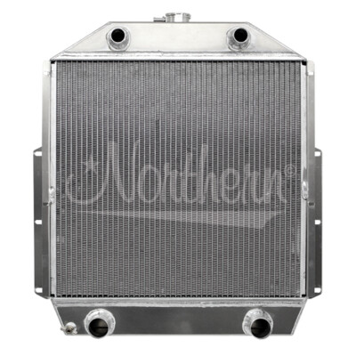 205212 Muscle Car Radiators - 1942-1952 Ford Truck w/ Flat Head Engine ...