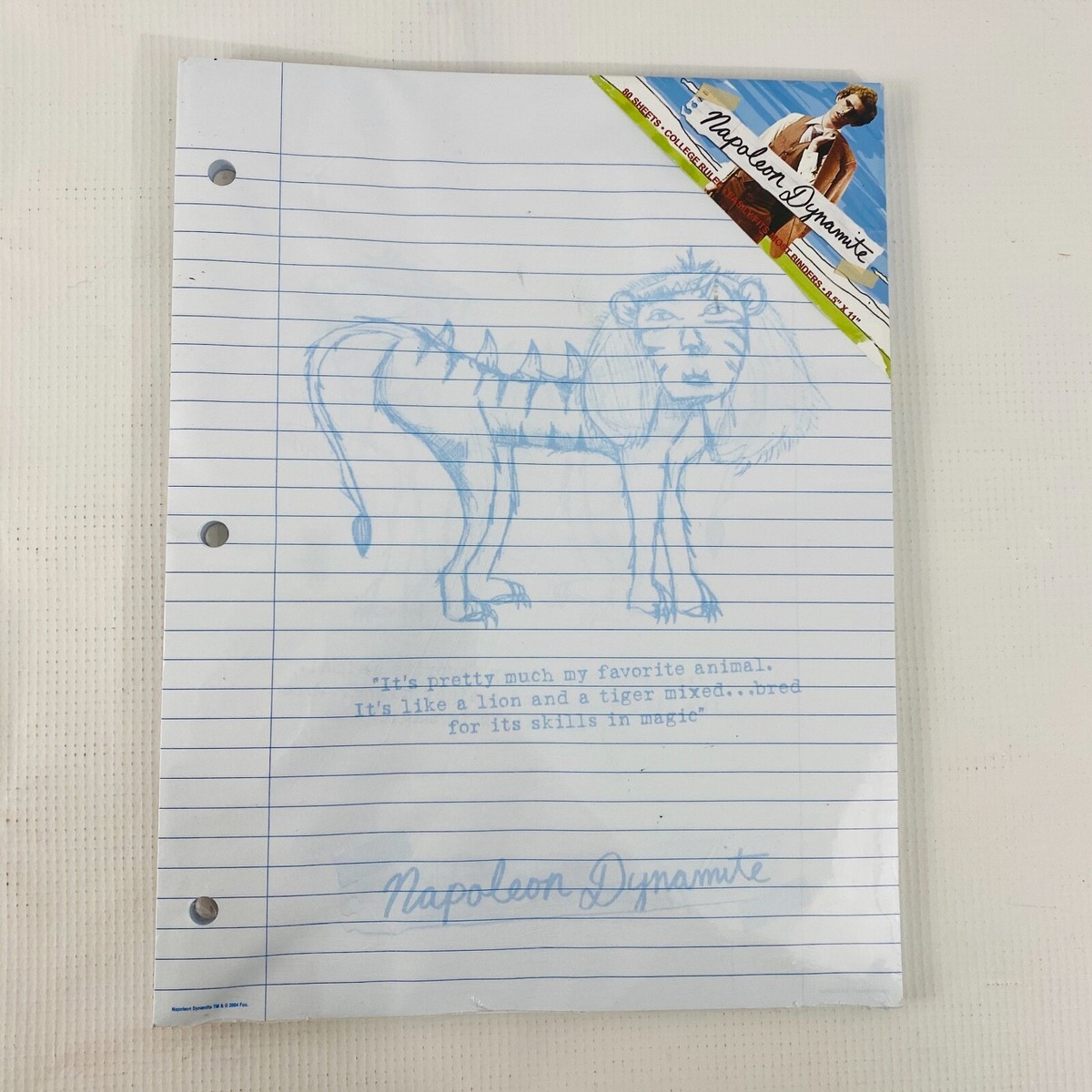 Liger Napoleon Dynamite Original