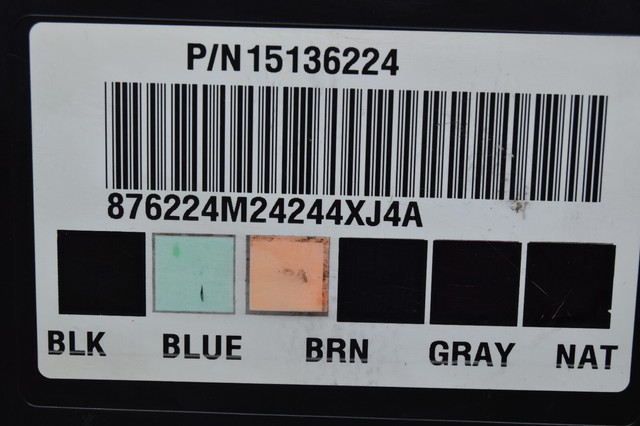 Body Control Module-Refurbished ACDelco GM Original Equipment 19369689 ...