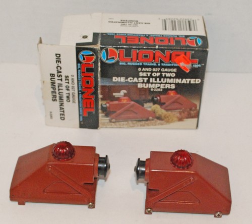 Lionel Die-Cast Illuminated Bumpers #6-2283 (Set of two) | eBay