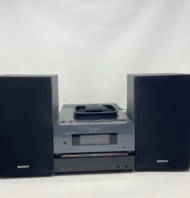 Sony Micro Hi-Fi Component System CMT-BX1Radio Stereo CD Player MP3 ...