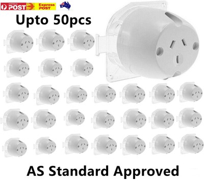 1-50PC Surface Socket Plug Base 10A Electrical Outlet for Downlight Fan ...