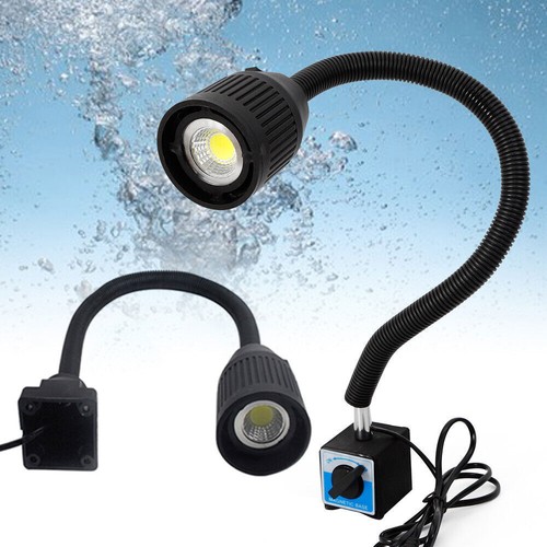 5500~6500K 5W LED Work Light CNC Lathe Milling Machine Flexible ...