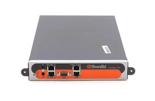 ShoreTel SG-T1k Quad-Port Ethernet Voice Switch P/N: 600-1069-20 Tested ...