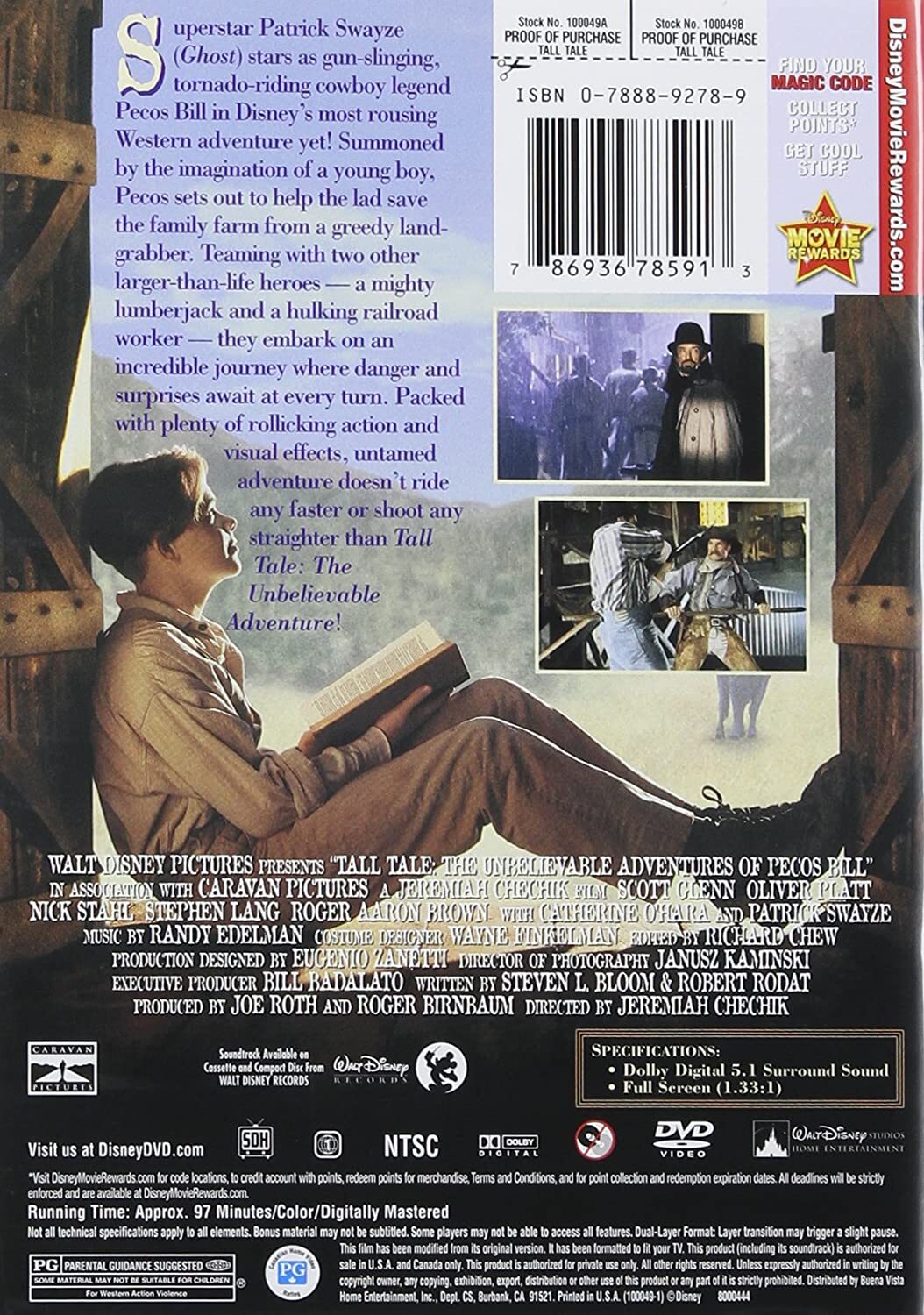 Tall Tale: The Unbelievable Adventure (DVD) 786936785913 | eBay