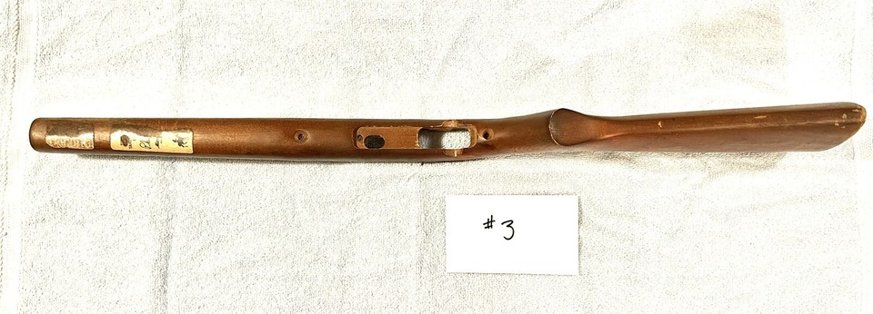 Vintage Marlin .22 Rifle Stock - Approximately 28 1/4" Long #3 | eBay