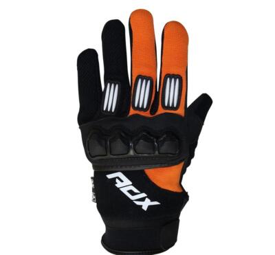 Gant marque ADX Town cross - Couleur noir/orange fluo - Taille XL ...