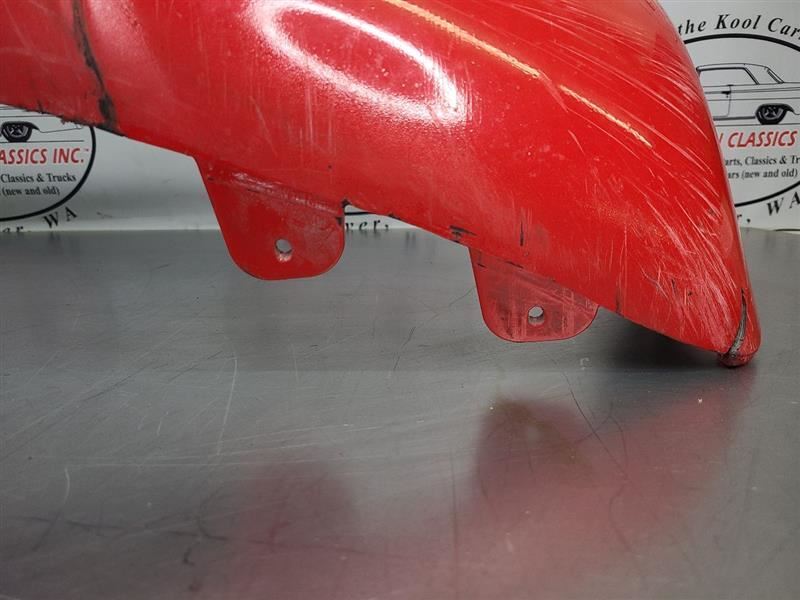 2003-05 Chevy SSR Front Bare Bumper Cover Assembly, Red, DMG - OEM | eBay