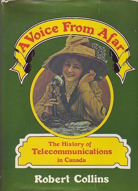 A VOICE FROM AFAR Book History Telecommunication Canada | eBay