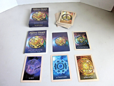 The Native Heart Healing Oracle Deck + Guidebook | eBay