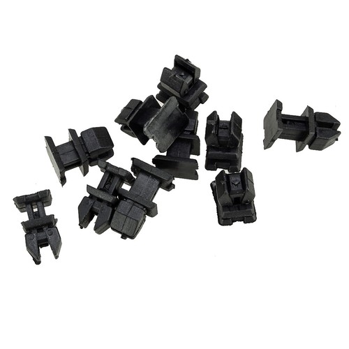10x Body Panel Clip Push Type Retainer Fit For Mercedes Benz W124 W140 ...