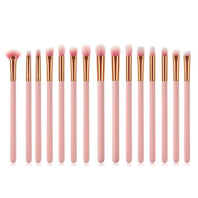 15Pcs Eye Makeup Brushes Set Eyeshadow Eyebrow Concealer Blending Mini ...
