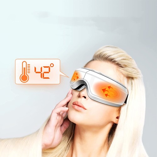 Smart Eye Massager with Hot Compress | eBay