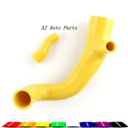 Yellow For BMW MINI COOPER S R56 2007-2012 Silicone Coolant Racing ...