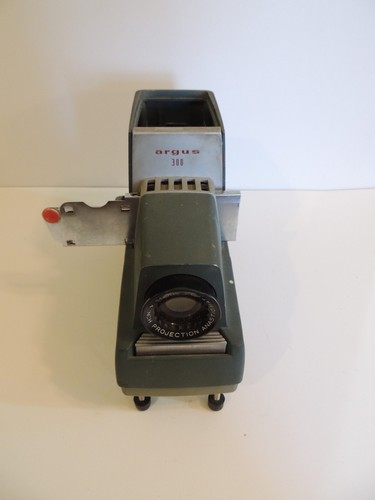 Vintage Argus 300 slide projector untested Does power up sold as is | eBay