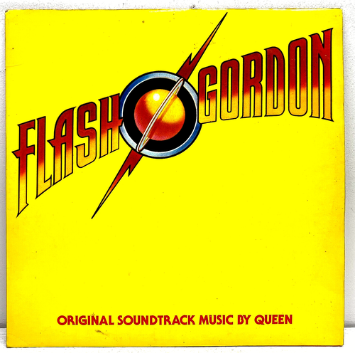 Queen Flash Gordon Soundtrack 1980 Vinyl Elektra Records 1st Press | eBay