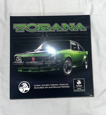 Holden Torana Enamel Penny 9-Coin Collection - Limited Edition of 5000 ...