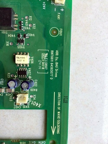 1PC Used ABB RINT-6611C ACS800 Board Tested It In Good Condition | eBay