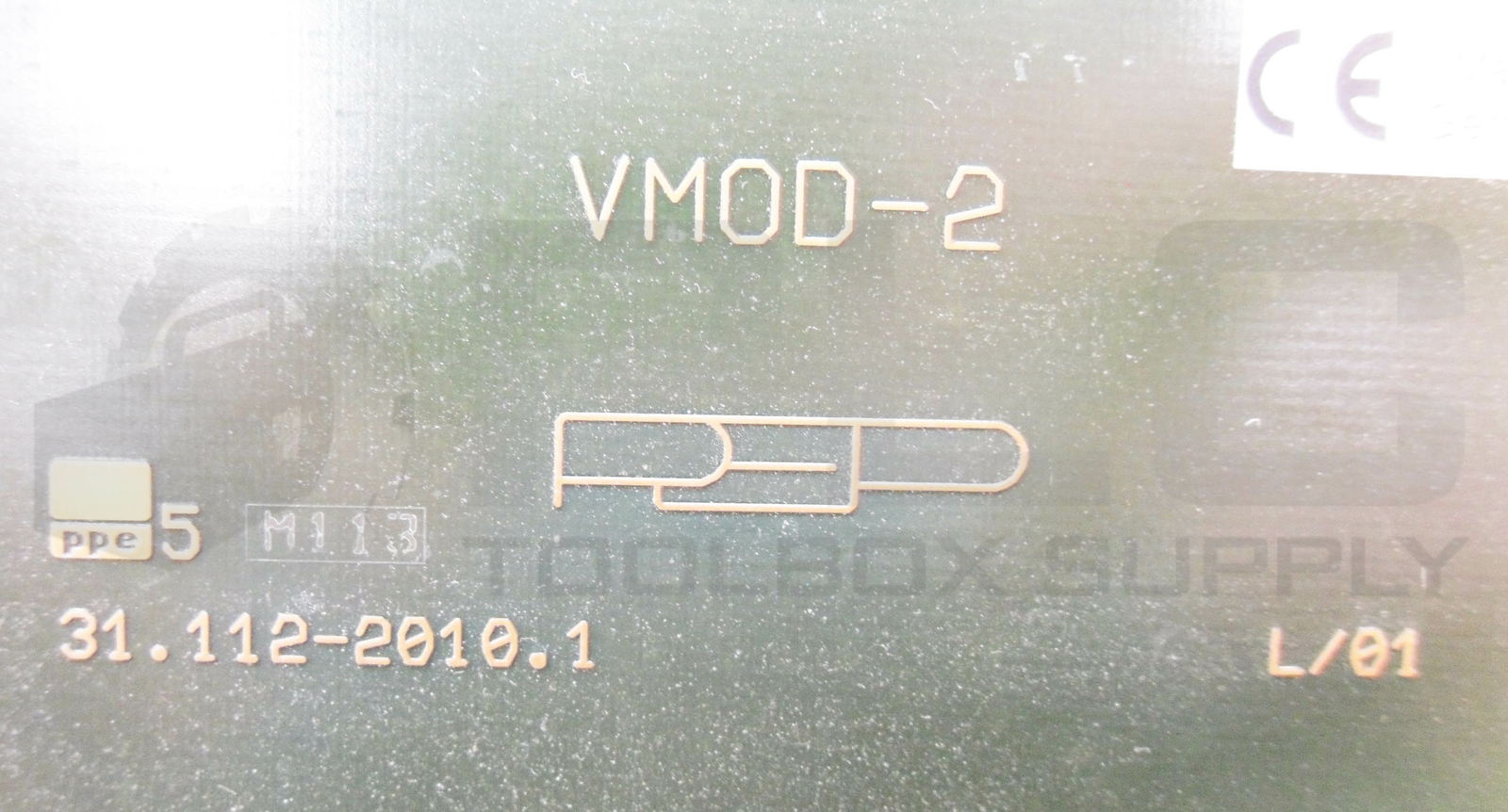 SIEMENS VMOD-2 PEP MODULE 31.112-2010.1 W/ (2) PB-DAC3 31.112-1240.1 ...