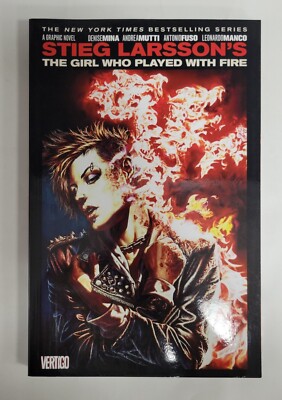 Vertigo - THE GIRL WHO PLAYED WITH FIRE - Stieg Larson - Graphic Novel ...