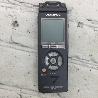 OLYMPUS DIGITAL VOICE RECORDER DS-30 WORKING | eBay