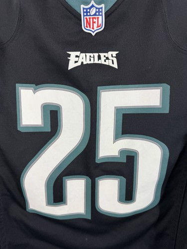 Nike On Field PHILADELPHIA EAGLES LeSean McCoy # 25 Adult Black JERSEY ...