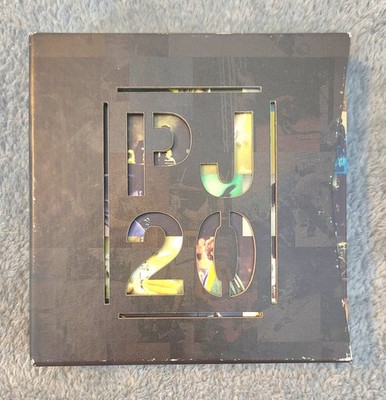 Pearl Jam Twenty PJ20 DVD 3-Disc Deluxe Edition Box Set Ten Club Eddie ...