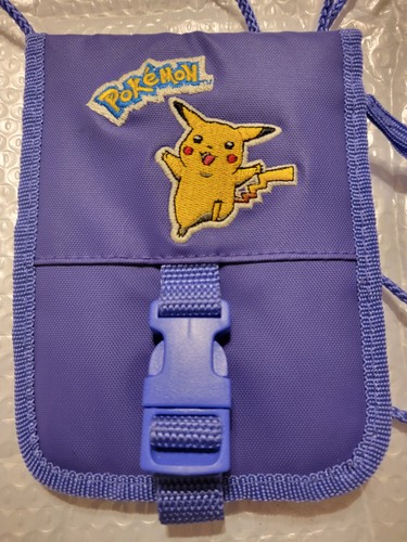 Vintage Pikachu Pokémon Carrying Case – Game Boy / Game Boy Color Retro ...
