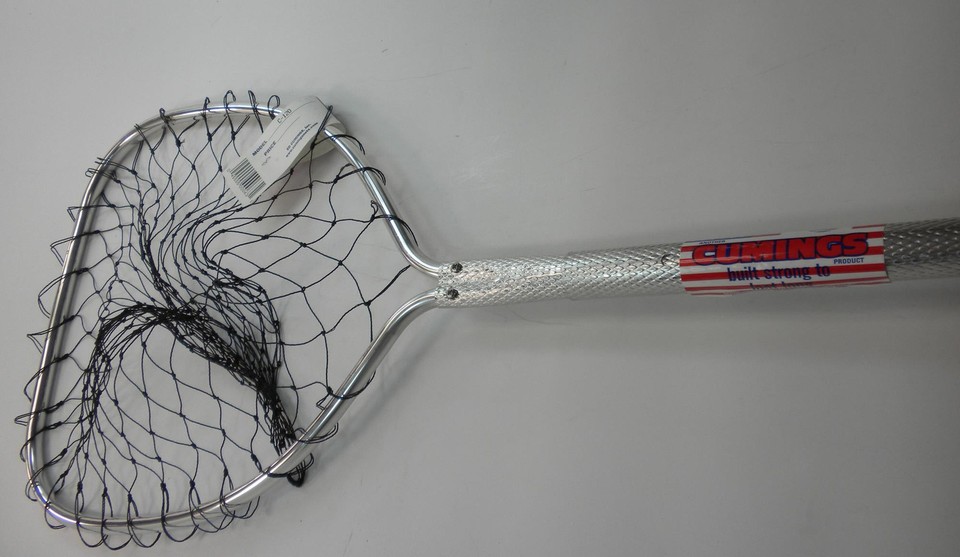 Cumings C-120 10Ft Telescoping Aluminum Handle Crab Net 68" to 120" | eBay