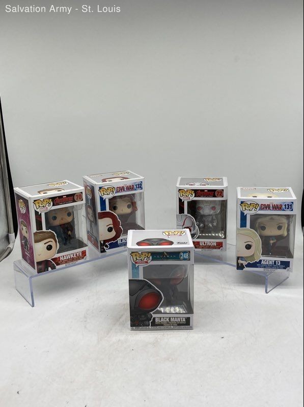Assorted Funko Pop DC & Marvel Vinyl Bobblehead Figures Mixed Lot | eBay