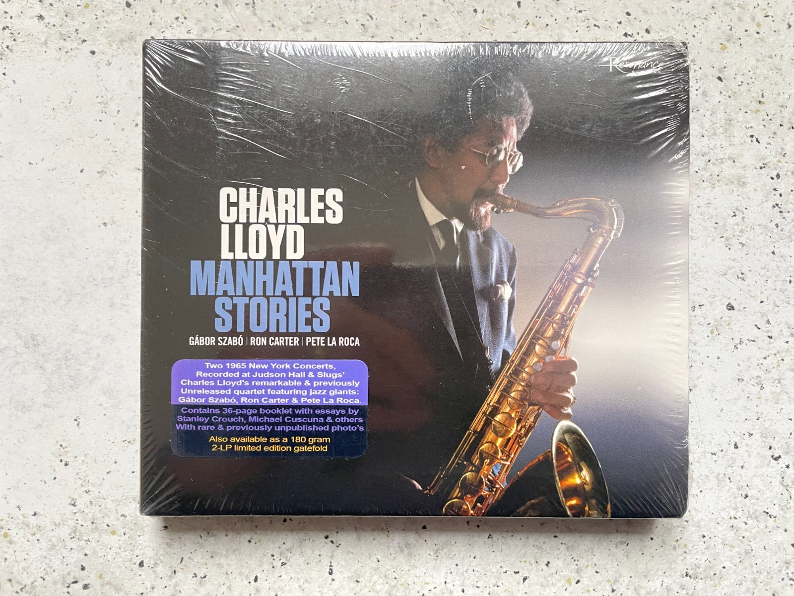 CHARLES LLOYD Manhattan Stories EDITION DIGIPACK 2 CD NEUF INTROUVABLE ...