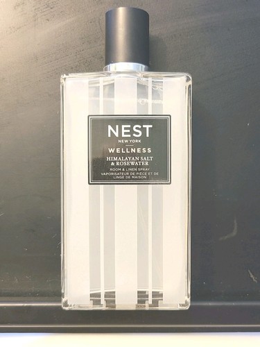 Nest NY Wellness Himalayan Salt & Rose Water Room & Linen Spray 3.4 fl ...