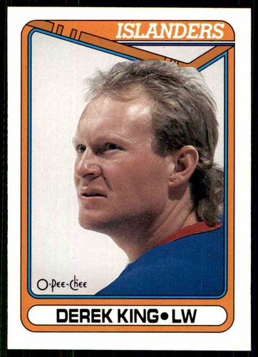 1990-91 O-PEE-CHEE DEREK KING #128 | eBay