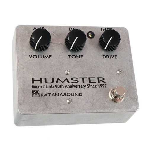 Katanasound Humster Mt Lab 20Th Anniversary Effector No.y666 | eBay