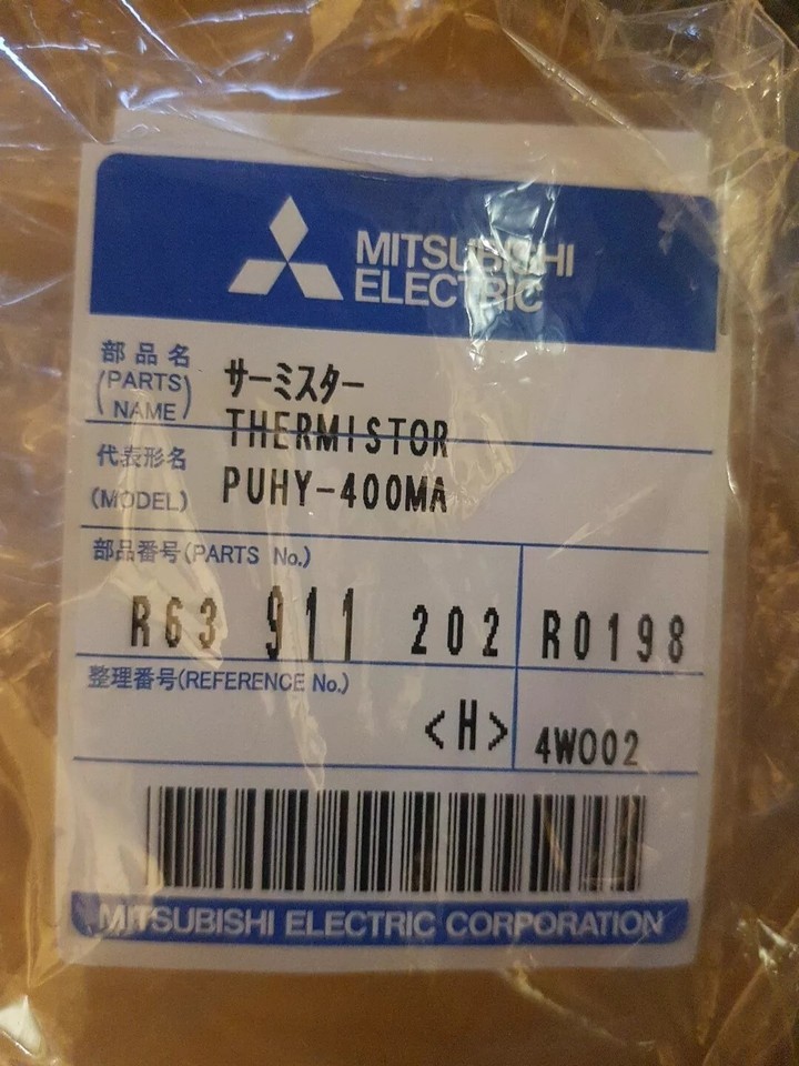 MITSUBISHI ELECTRIC PUHY-400MA Air Conditioning Thermistor R63 911 202 ...