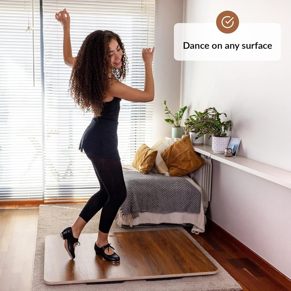 Tap Board for Tap Dancing | Portable Dance Floor for Any Surface ...