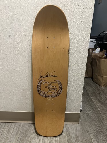 Signed Jay Adams 35th Anniversary Skateboard Deck | eBay