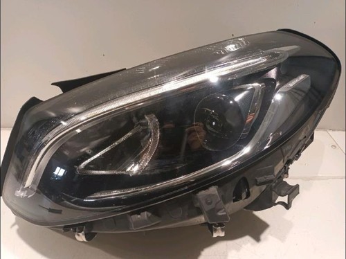 Optique avant principal gauche (feux)(phare) 2469063301 MERCEDES CLAS/R ...